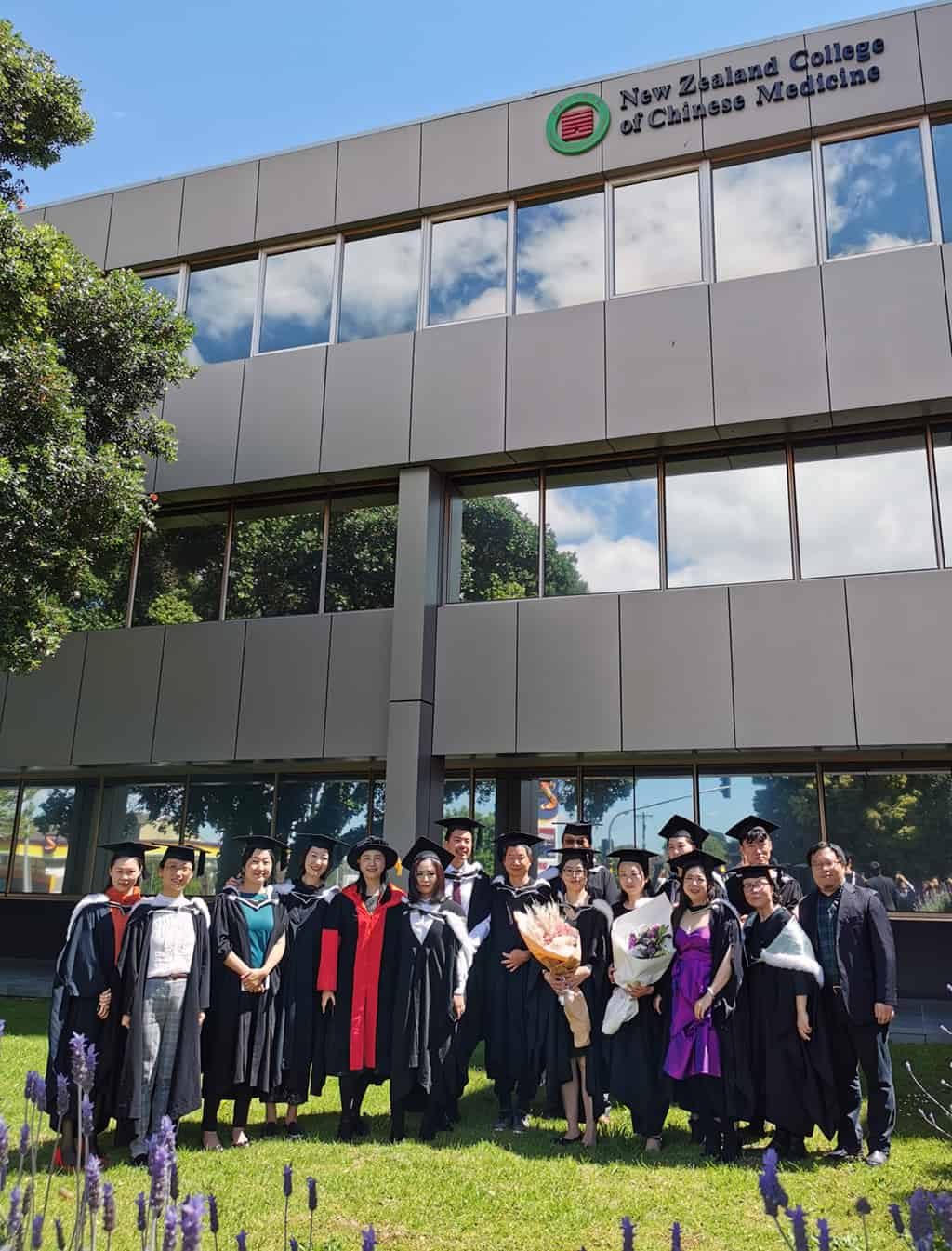 Graduate Photos Nov 2020 - New Zealand College of Chinese Medicine